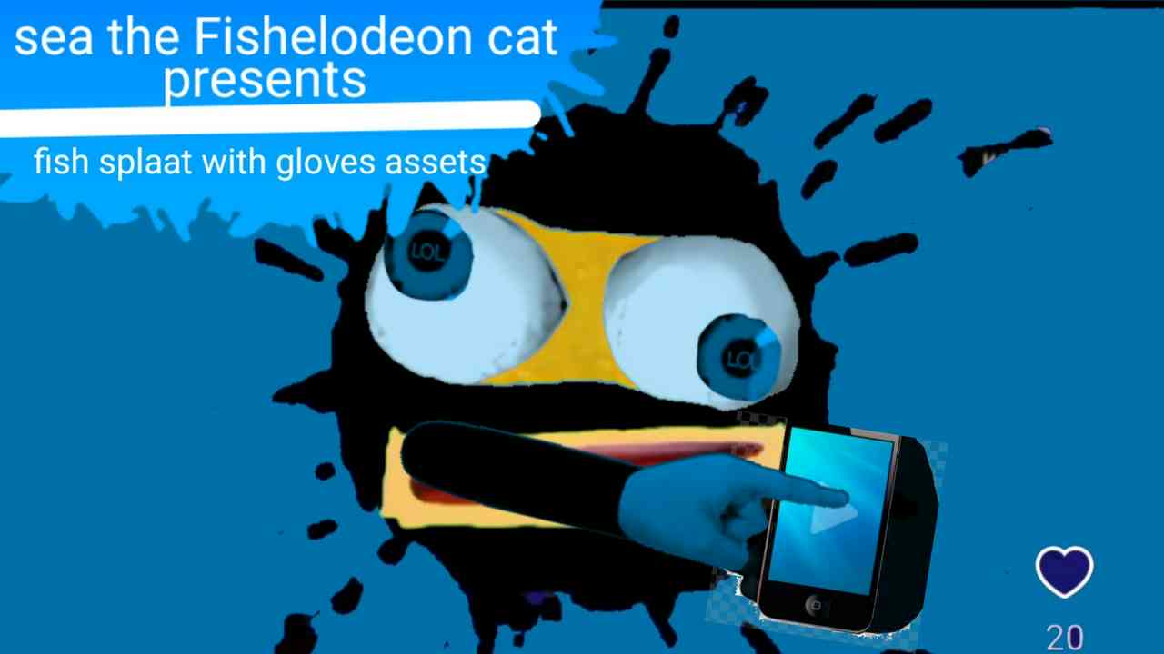 sea the fishelodeon cat - KineMaster Templates