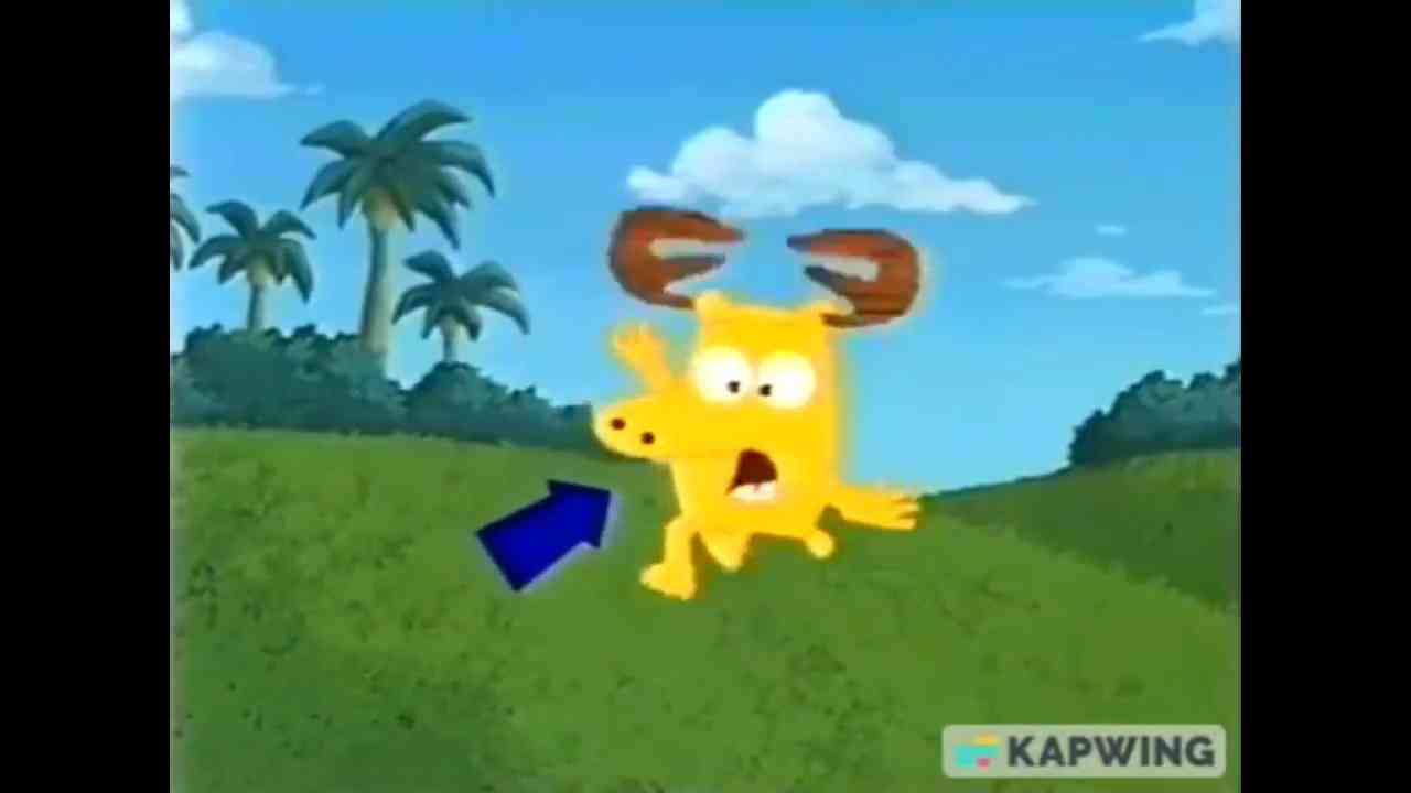 Noggin Moose And Zee Goodbye