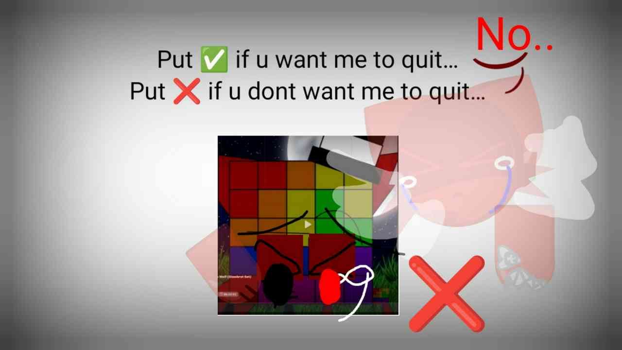 Black Horror - KineMaster Templates