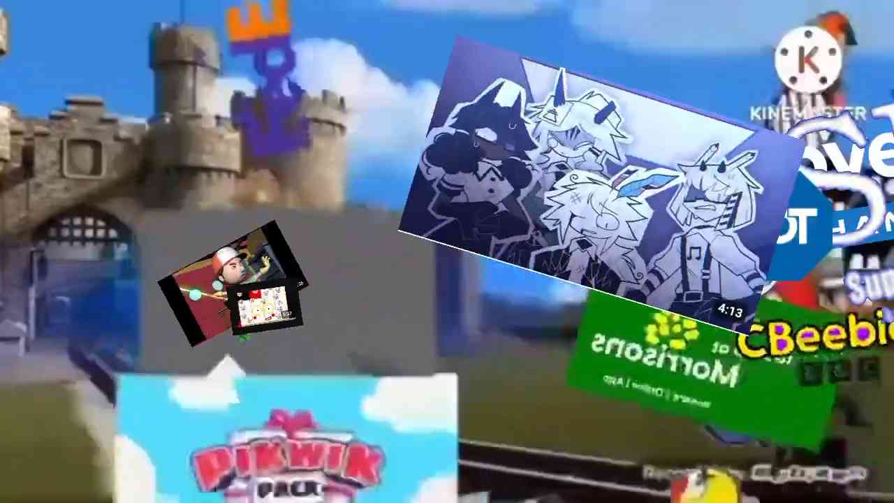 James ytpmv scan - KineMaster Templates