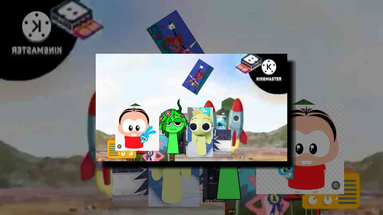 James ytpmv scan - KineMaster Templates
