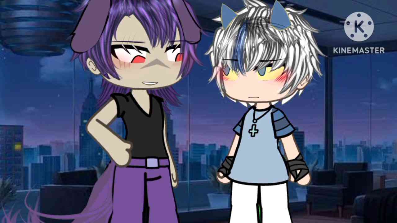 🌸little_human gacha🌸 - KineMaster Templates