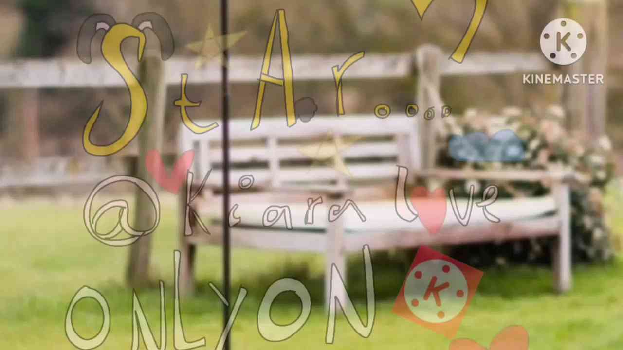 🍞☆star☆..? - KineMaster Templates