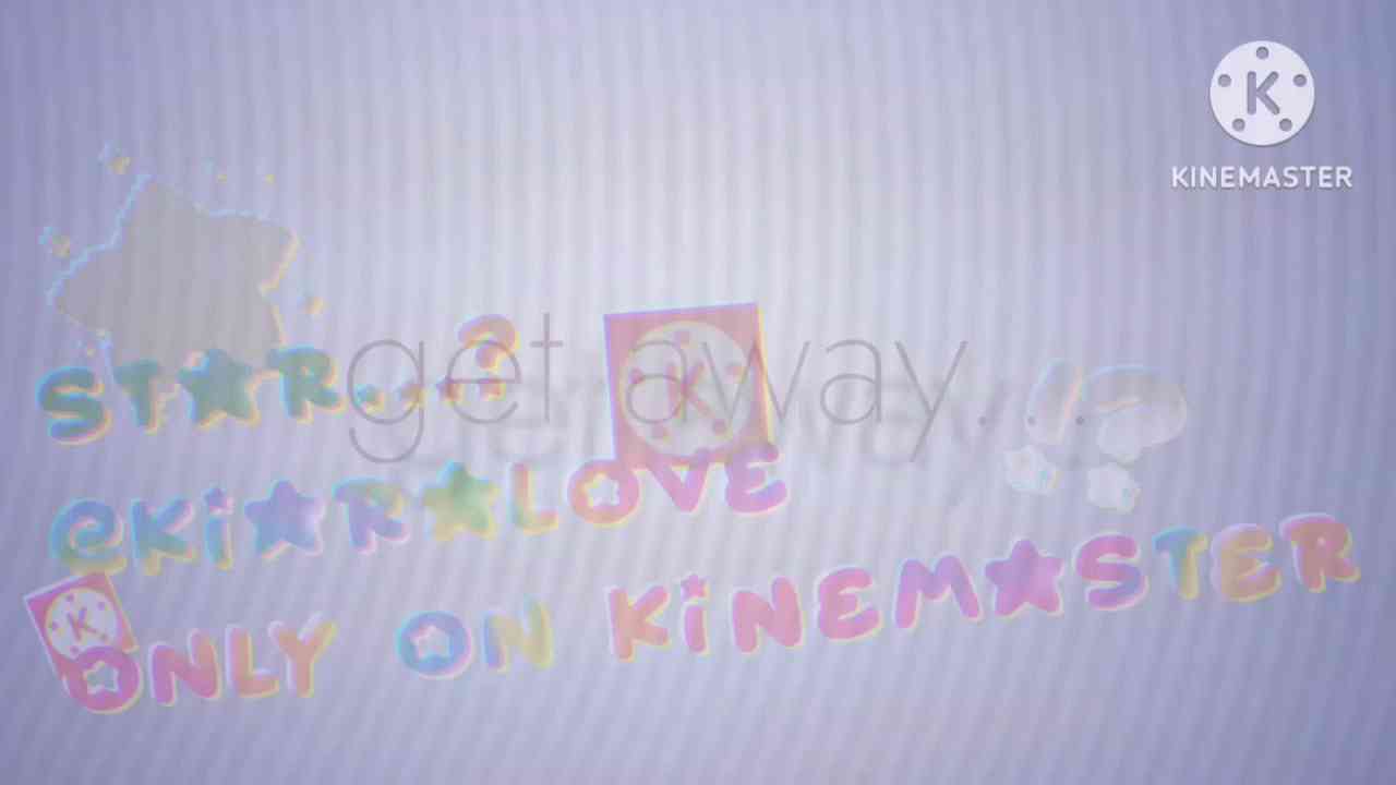 🍞☆star☆..? - KineMaster Templates
