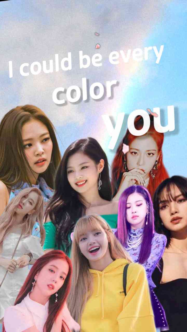 black pink 🖤 🩷 colors edit🌈credits goes to 😎mr.berry😎#blackpink #kpop # ...