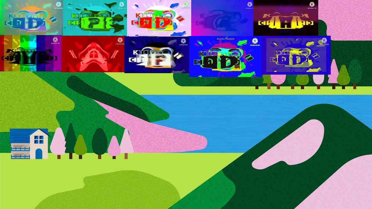 ⛄️Christmas Electronic Kekus 🎄🎅🏻 - KineMaster Templates