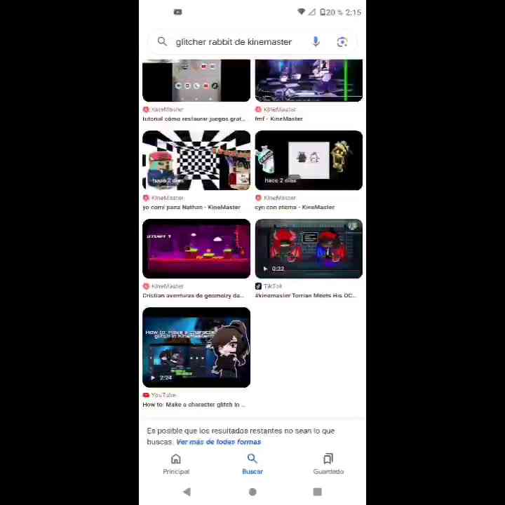 glitch rabbit crimm Ultra 2025 - KineMaster Templates