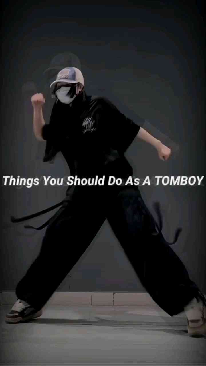 Things You Should Do As A Tomboy #edit #tomboy #kinemaster - KineMaster