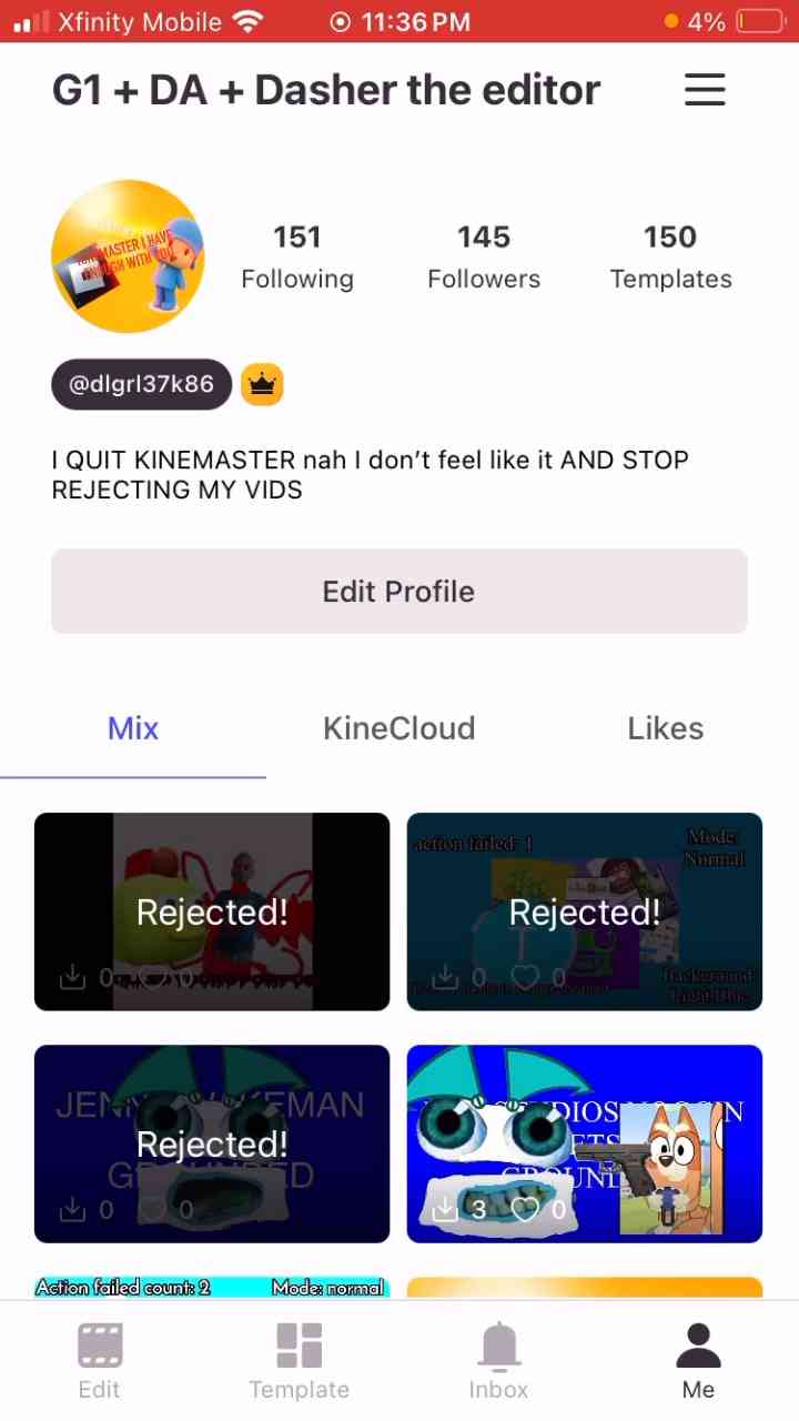 MTOT - KineMaster Templates