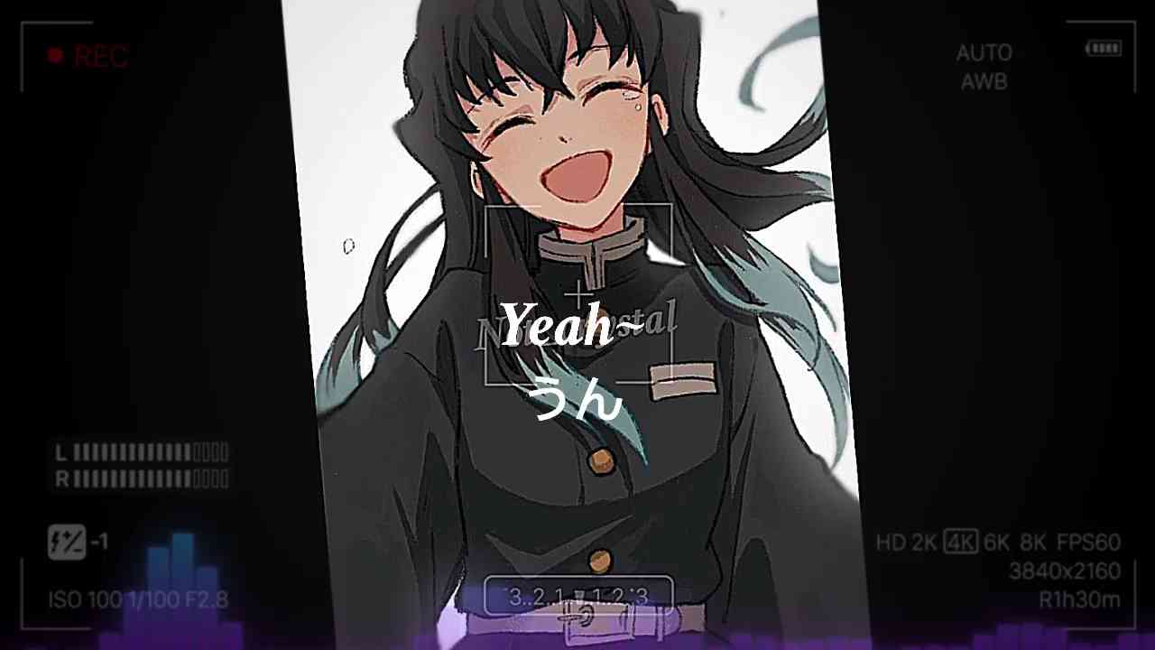 Your_muichiro (back) - KineMaster Templates