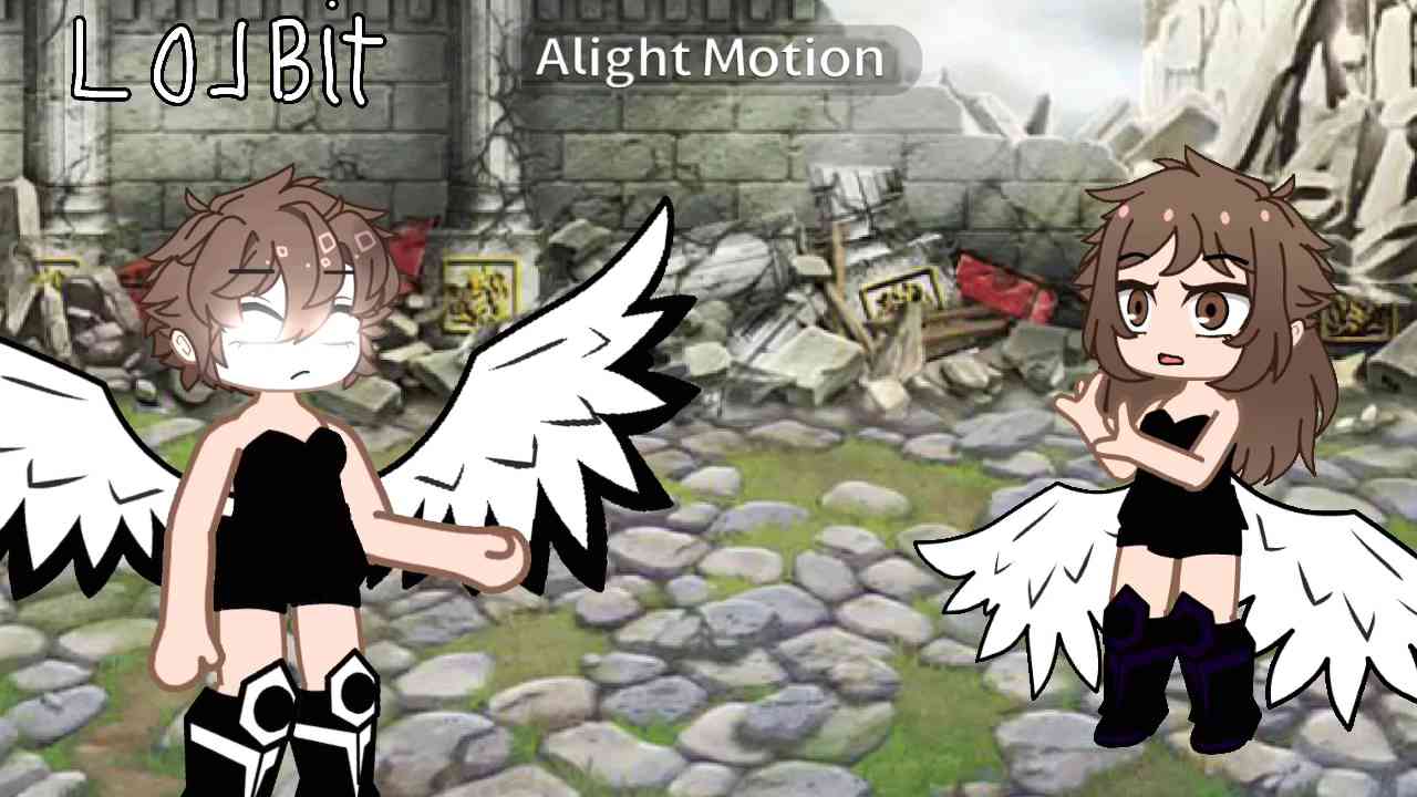 Lolbits - KineMaster Templates