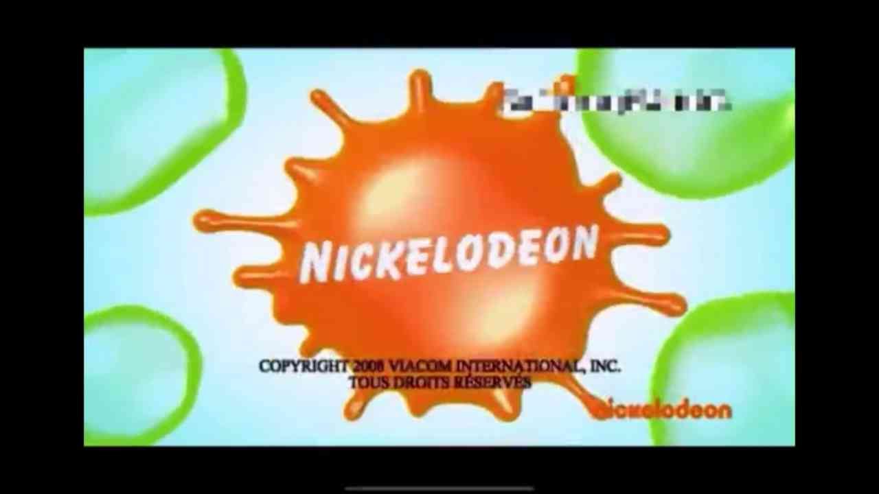 Nickelodeon Logo 2008