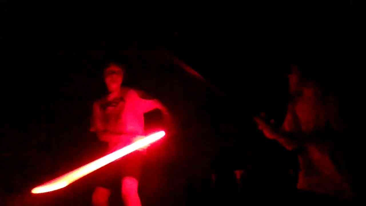 LIVE At New York City,A Jedi And Sith Were Spotted At MidNight. This EPIC Fight Is The Fight Of ...