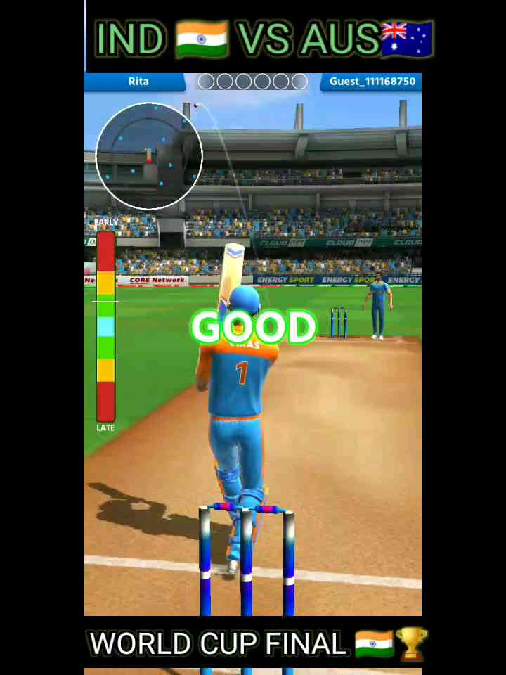 cricket 🏏 - KineMaster