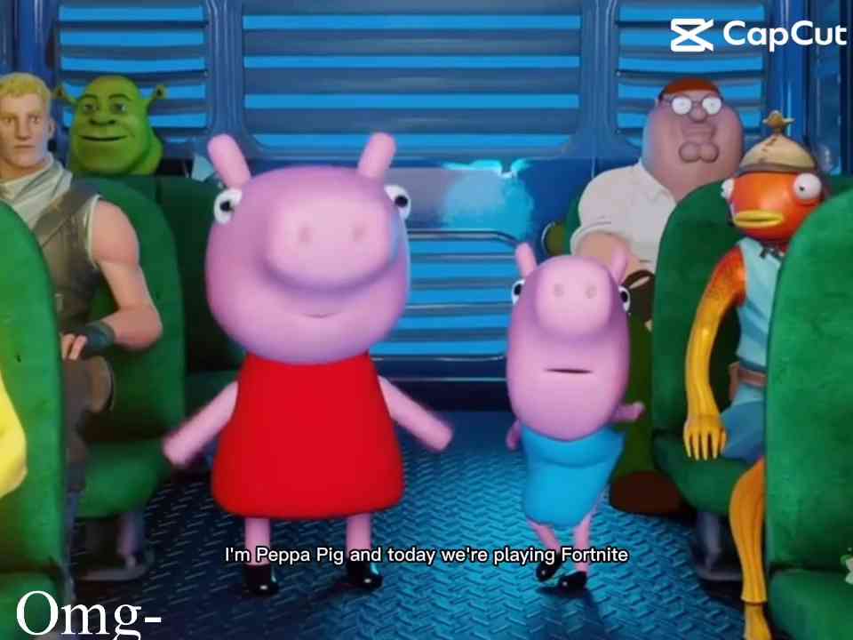 Fortnite peppa mode: activated - KineMaster