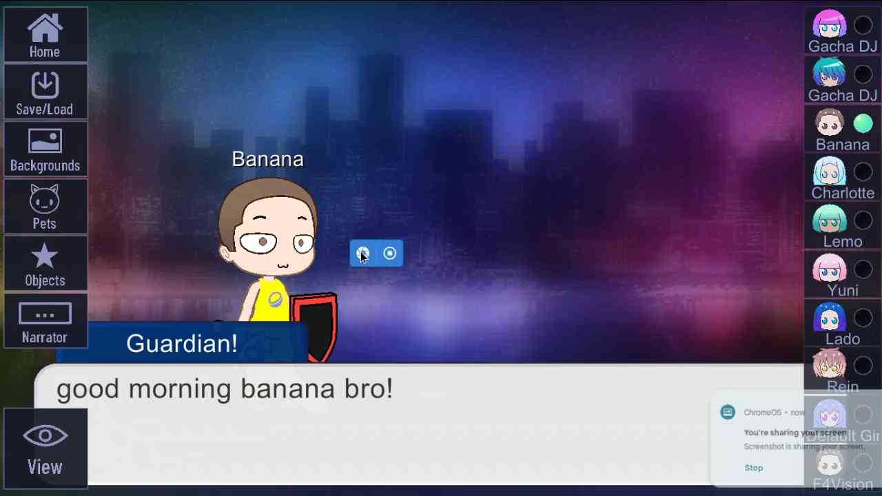 its my first gacha - KineMaster