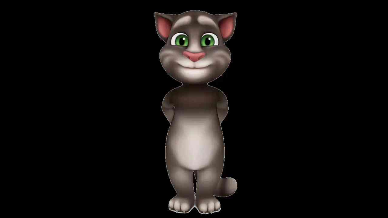 talking Tom glitch - KineMaster Templates