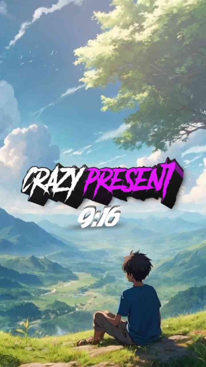 Crazy_Present 🎟️ - KineMaster Templates