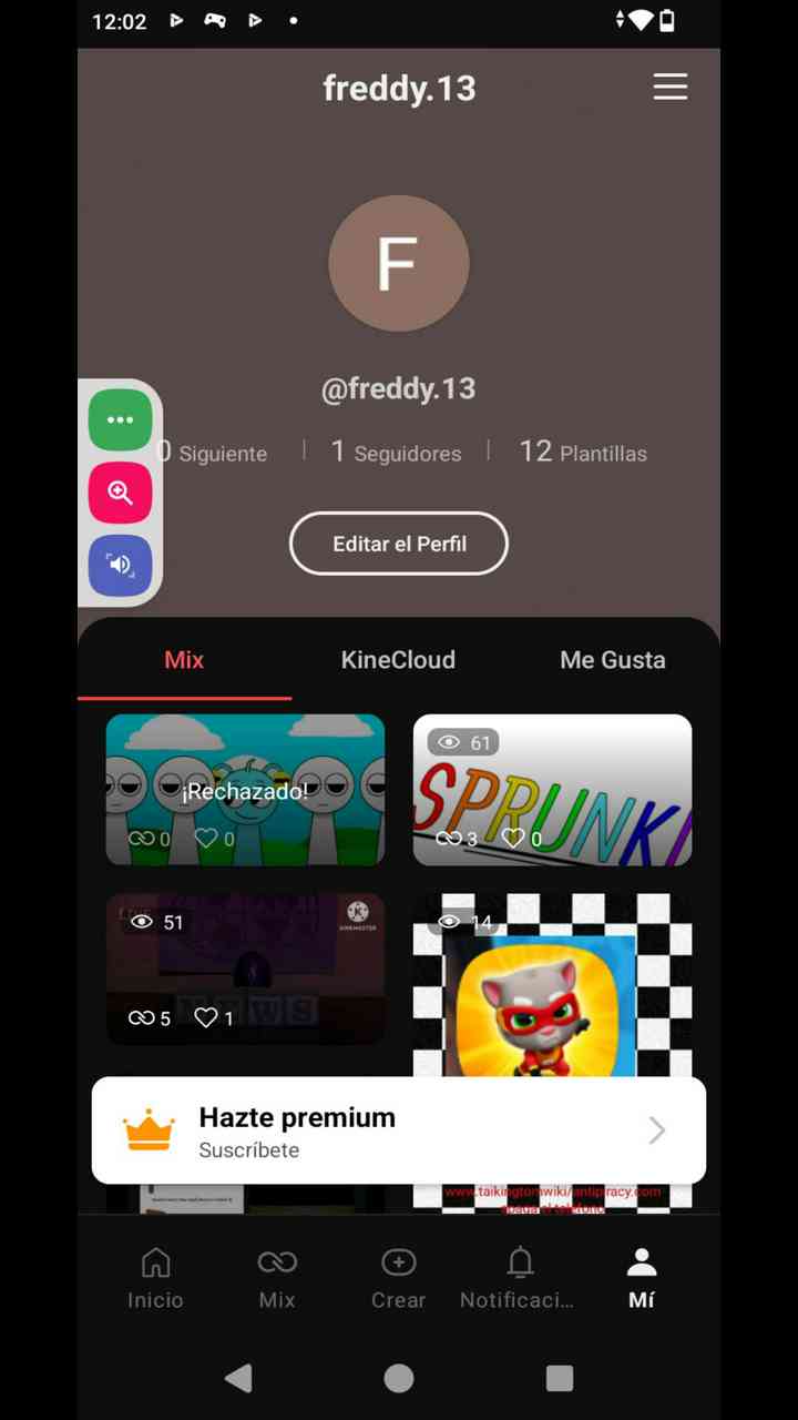 freddy.13 - KineMaster Templates