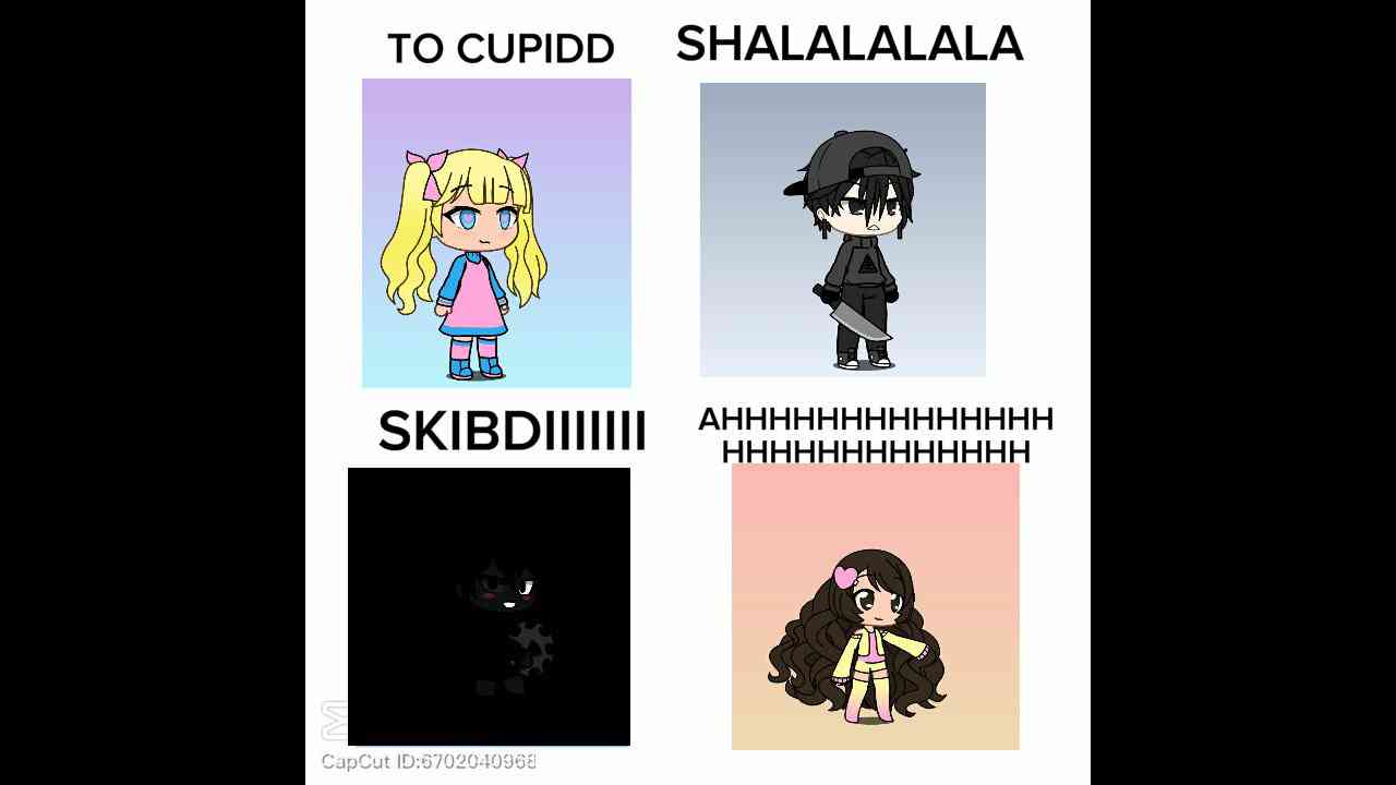 Teto potato 👁 - KineMaster Templates