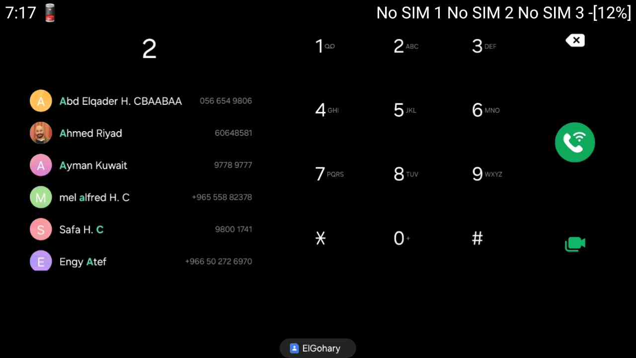 Certaphone - KineMaster Templates