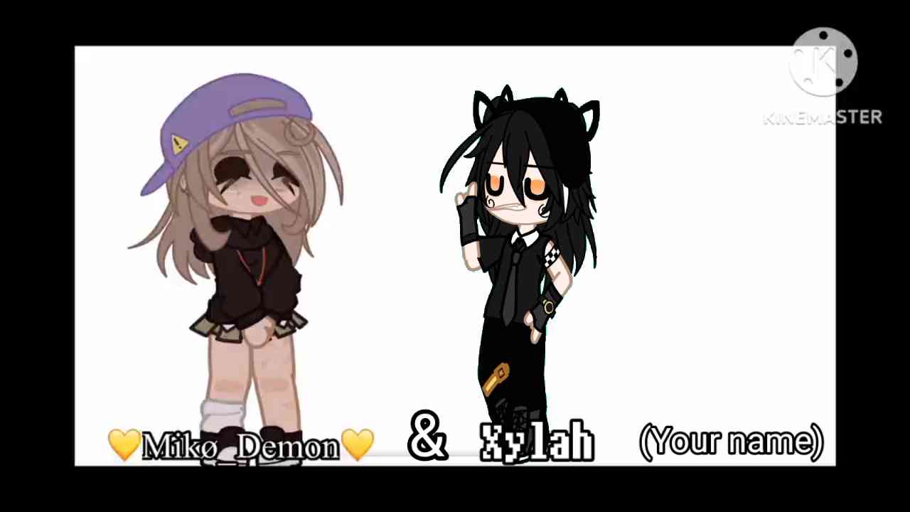 Xylah~ - KineMaster Templates