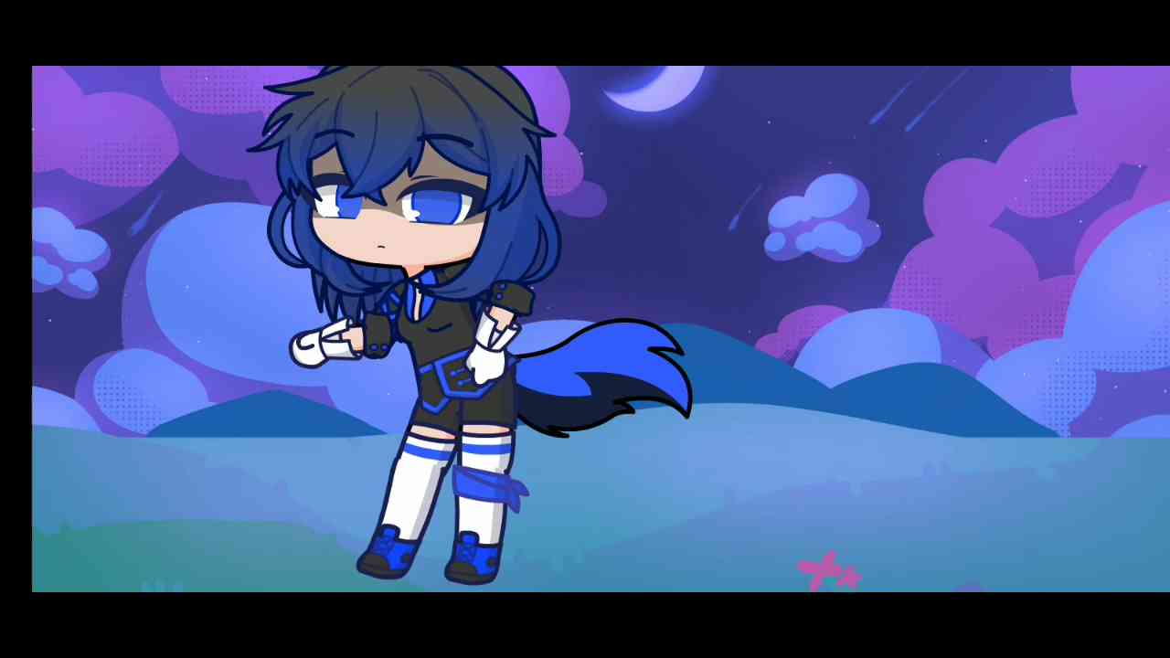 Lixi Gacha life 2 - KineMaster Templates