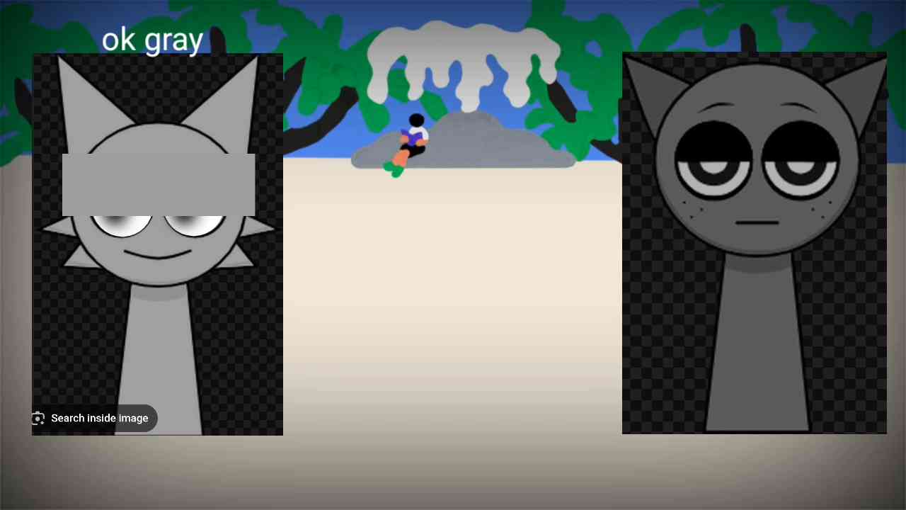 sprunki gray movements - KineMaster Templates