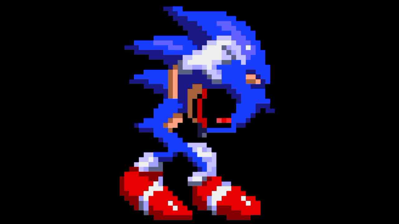 Sonic .EXE Sprites Test - KineMaster Templates