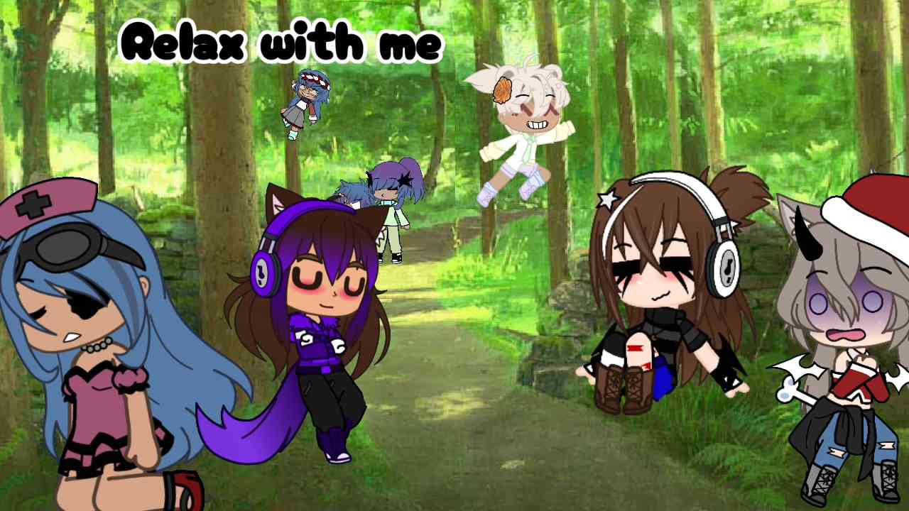 gacha_video201! - KineMaster Templates