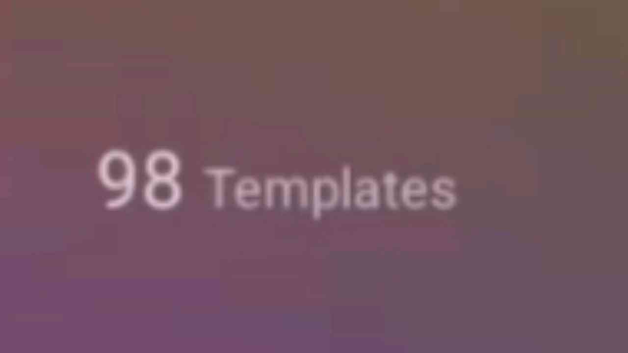 2016 The Object Thingy - KineMaster Templates