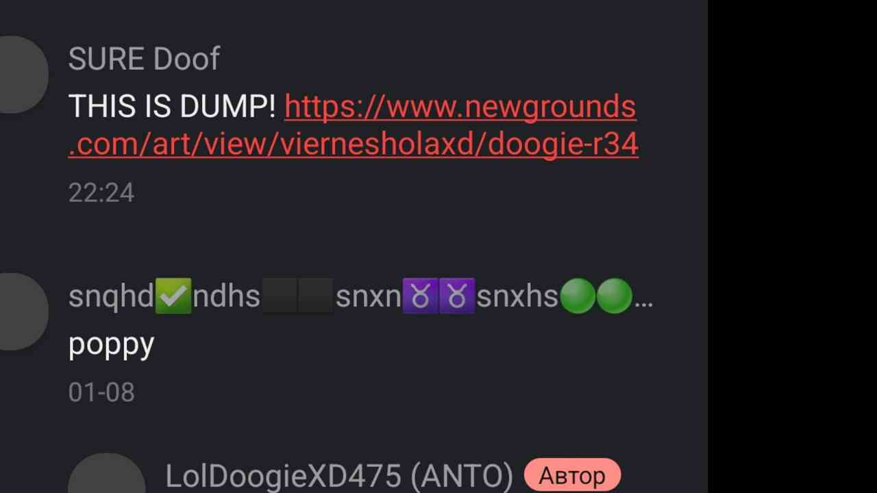 LolDoogieXD475 (ANTO) - KineMaster Templates