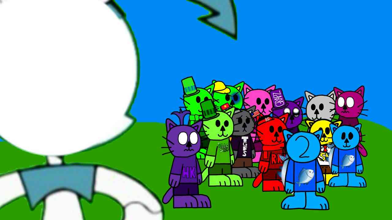 sea the Fishelodeon cat 2 - KineMaster Templates