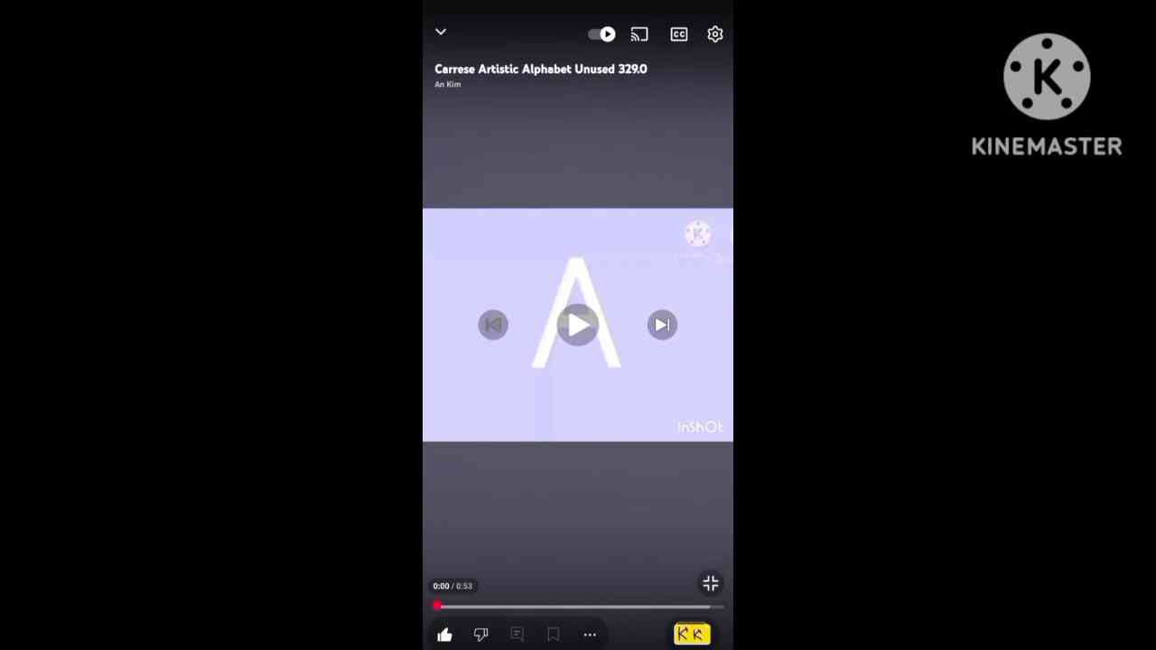 ᴀᴜᴜ - KineMaster Templates