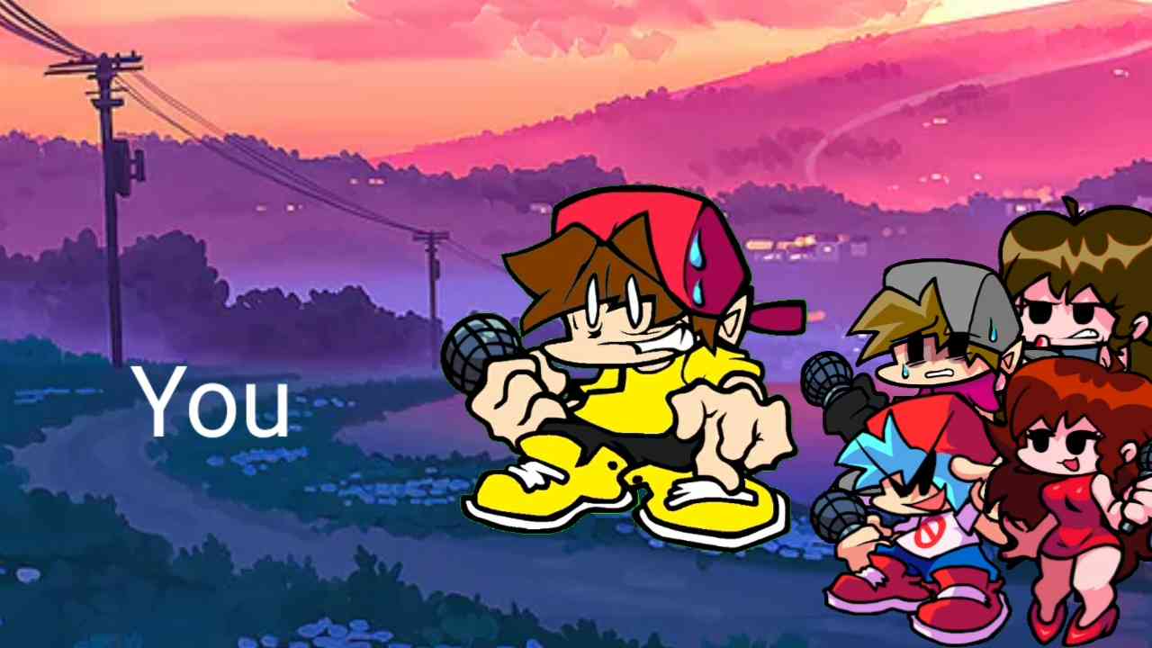 Fnf Jake - KineMaster Templates